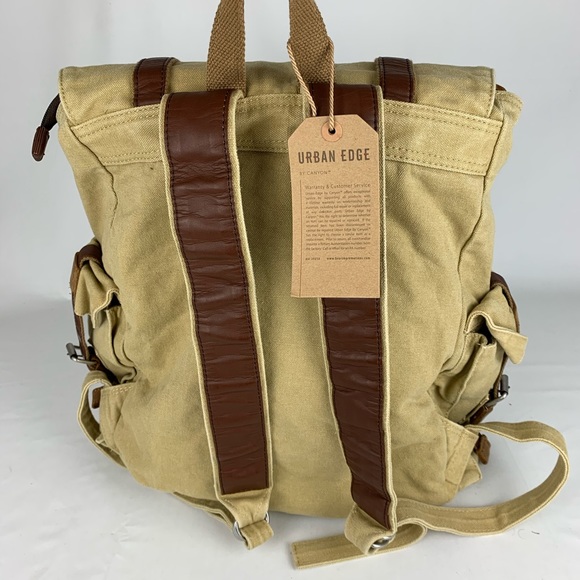 Canyon Outback | Bags | Canyon Outback Urban Edge Cruz 6 Canvas ...